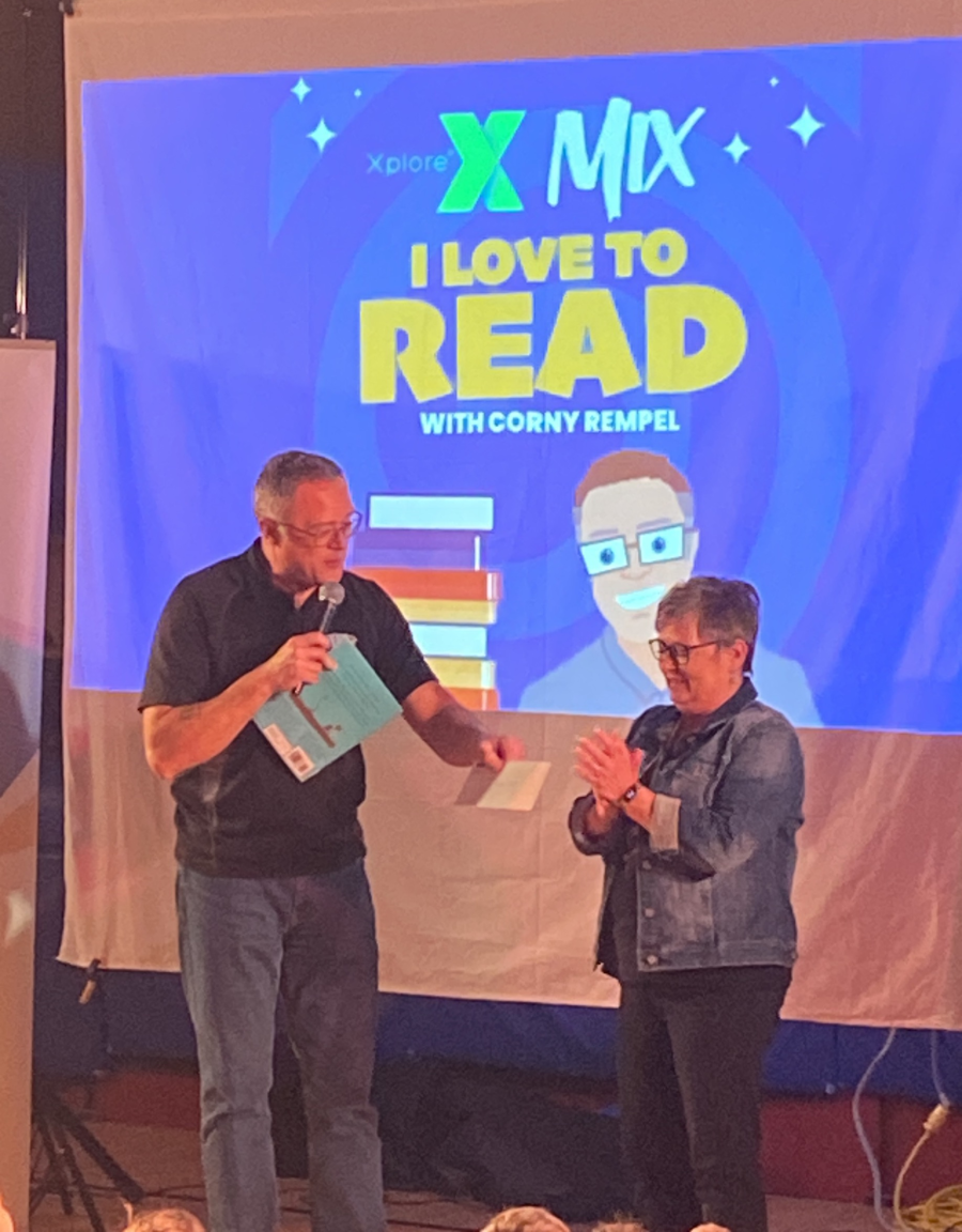 Corny Rempel is coming to YOUR elementary school for I Love to Read ...