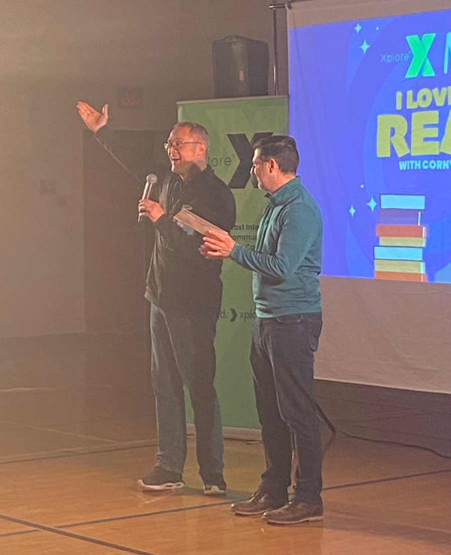 Corny Rempel is coming to YOUR elementary school for I Love to Read ...