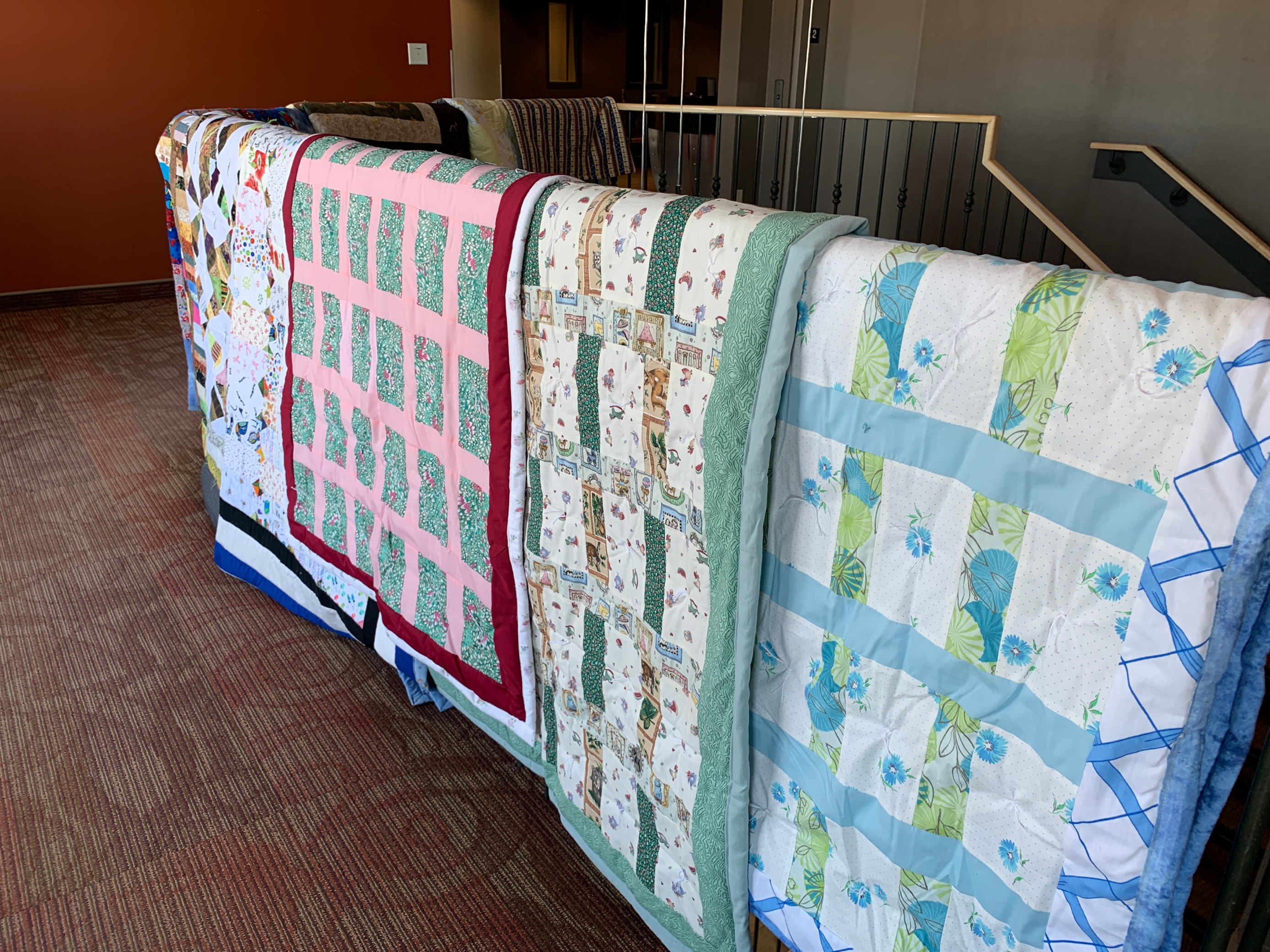 40 blankets made with love donated to Ukrainian refugees ...