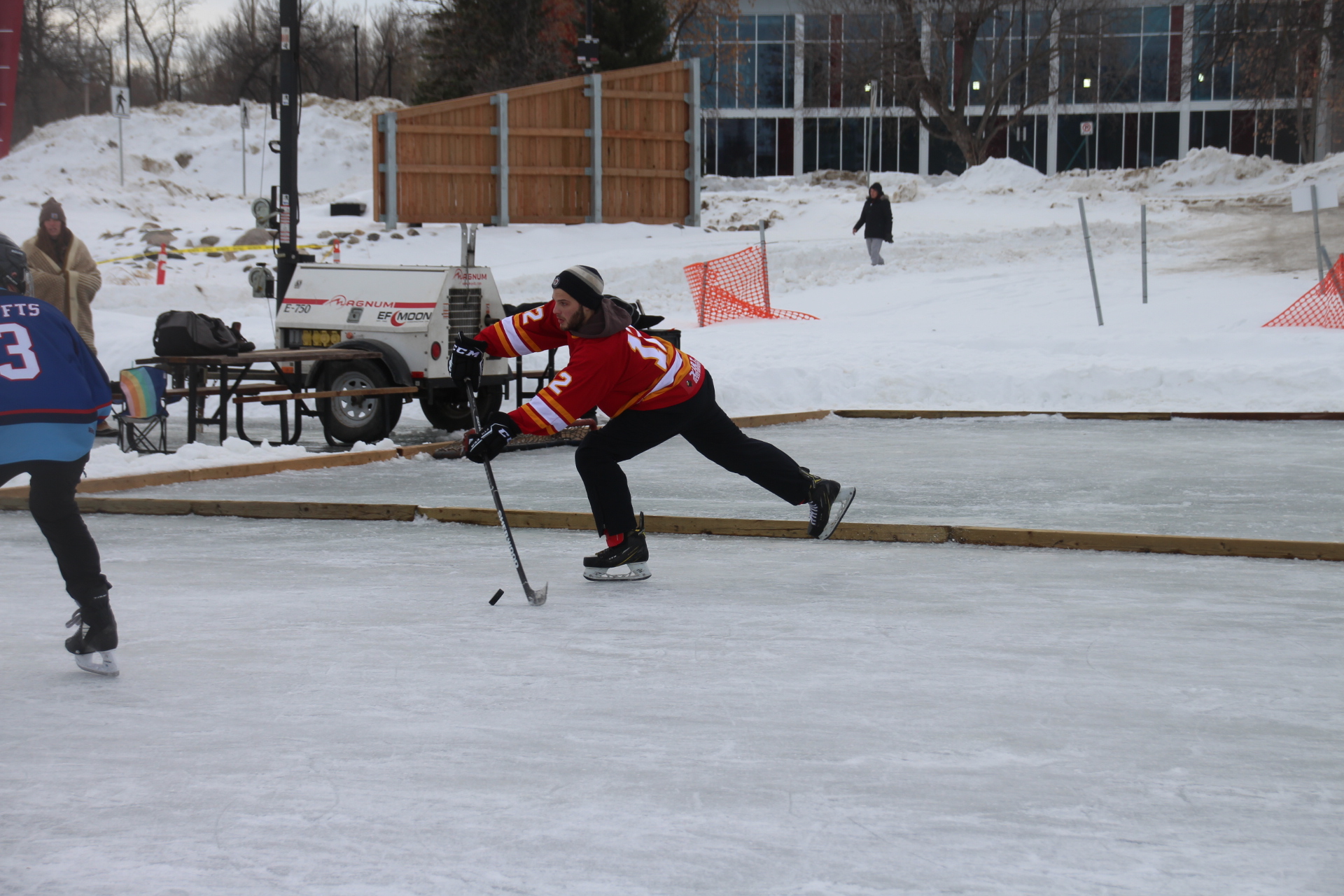 Rotary Pond Hockey Championships fight through tough conditions ...