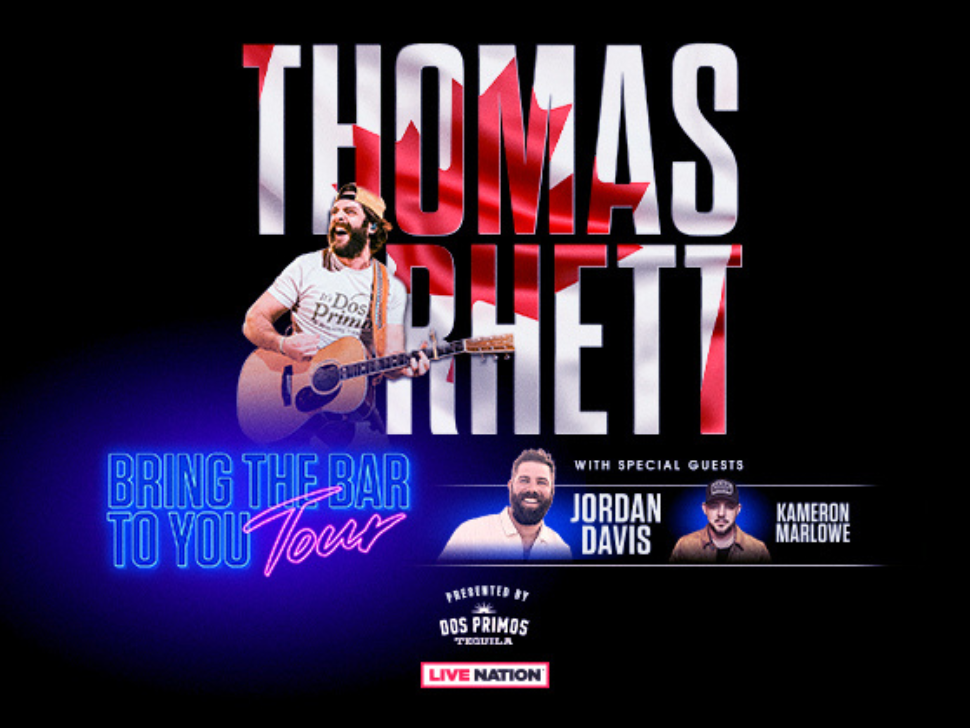 Win tickets to see Thomas Rhett next Saturday! - SteinbachOnline.com ...