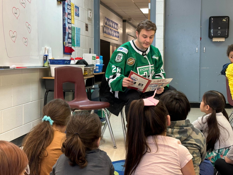 Mike Stubbs grateful following first appearance for I Love to Read ...