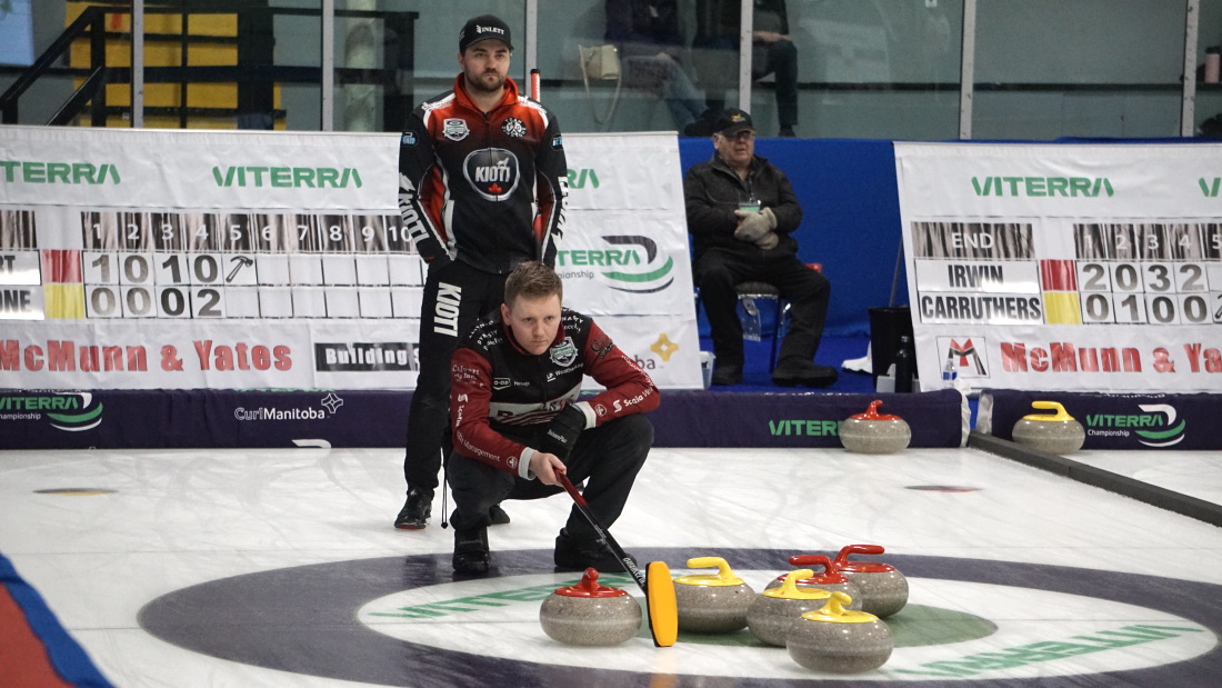 Calvert & Carruthers advance to Championship Page Playoff ...