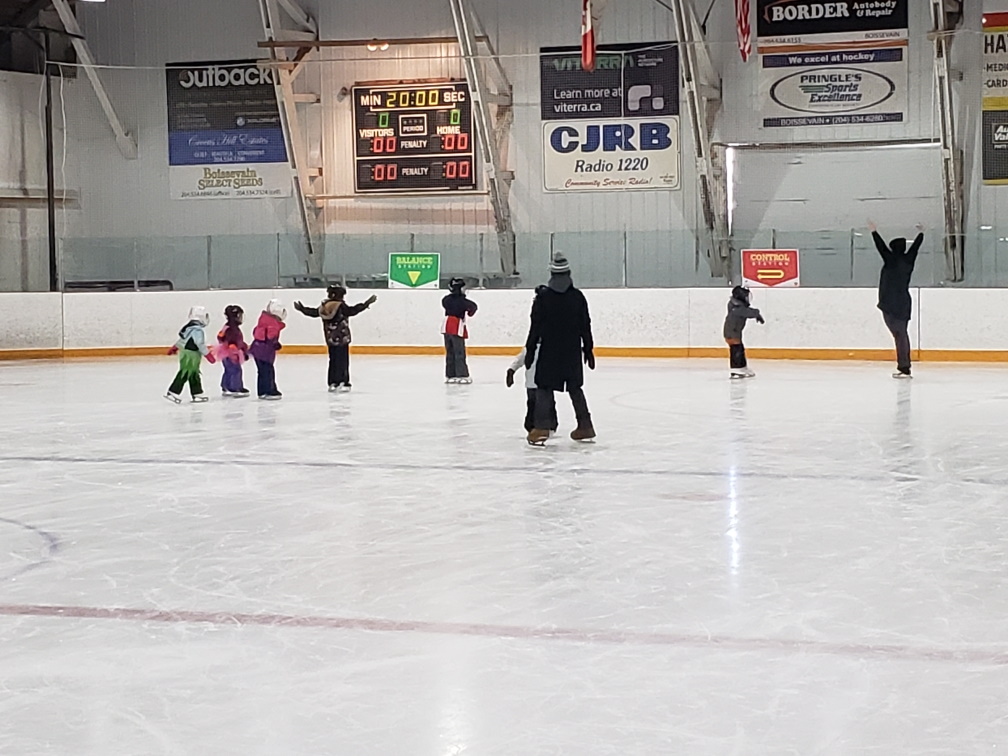 Skaters hit the ice in Boissevain - DiscoverWestman.com - Local news ...