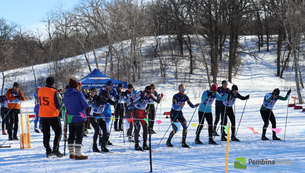 (VIDEO) A beautiful weekend for the Cross-Country Ski Association of ...