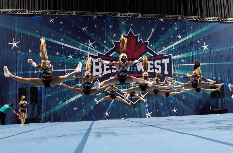 Best in the West cheerleading competition returns to Moose Jaw ...