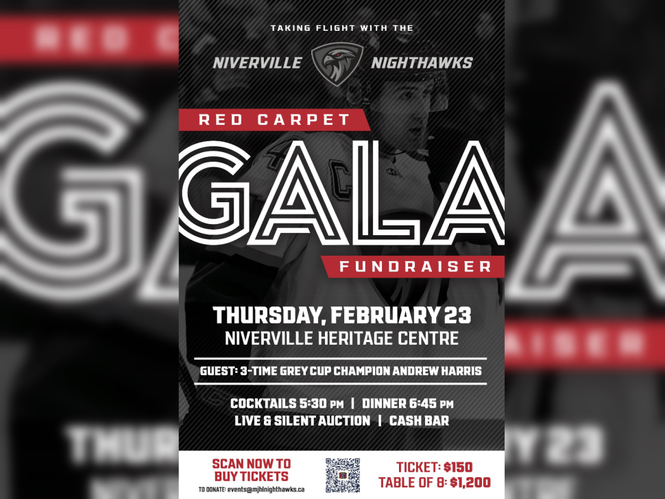 Join the first-ever Niverville Nighthawks Gala Fundraiser this week ...