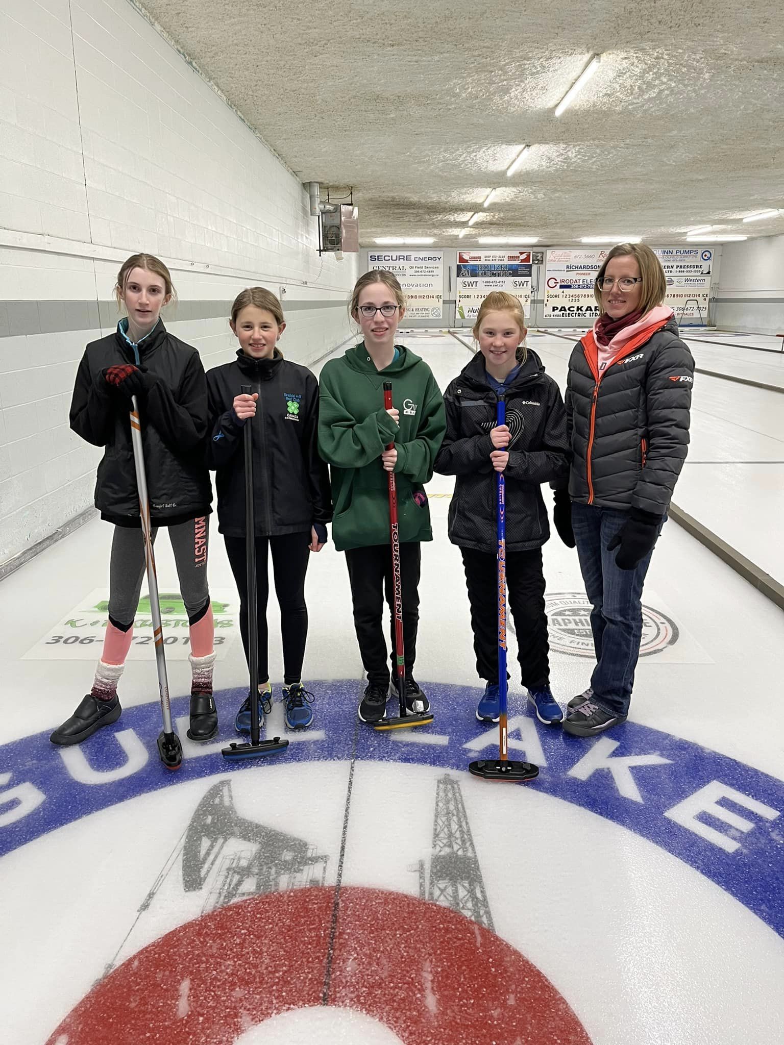 SWAC high school curling playdowns see teams advance to regionals ...