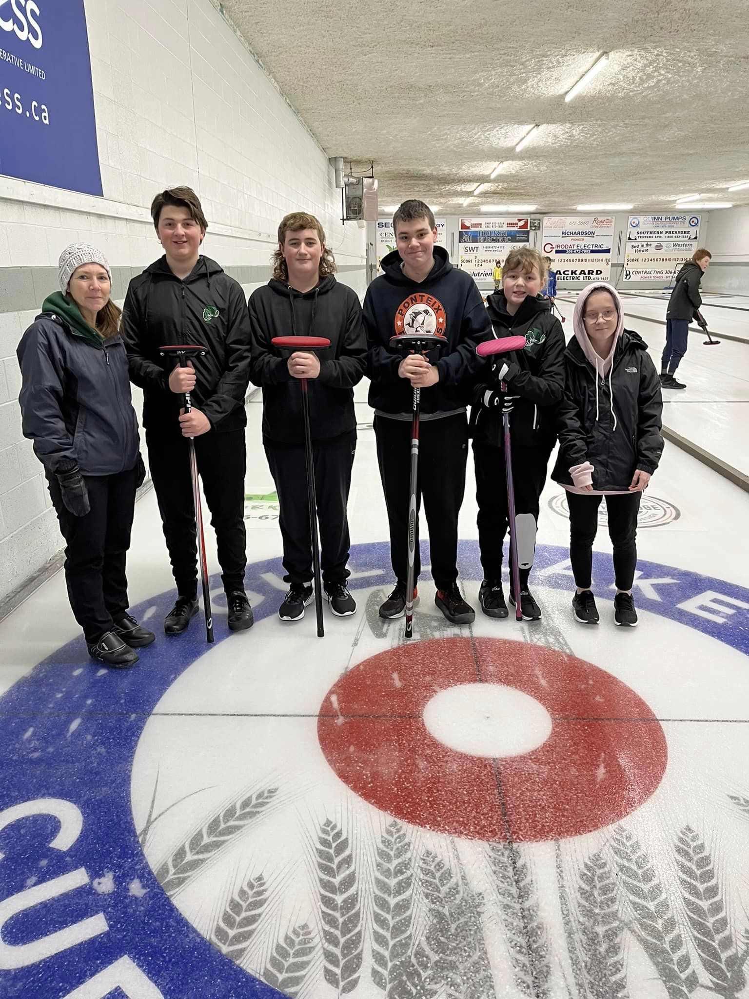 SWAC high school curling playdowns see teams advance to regionals ...