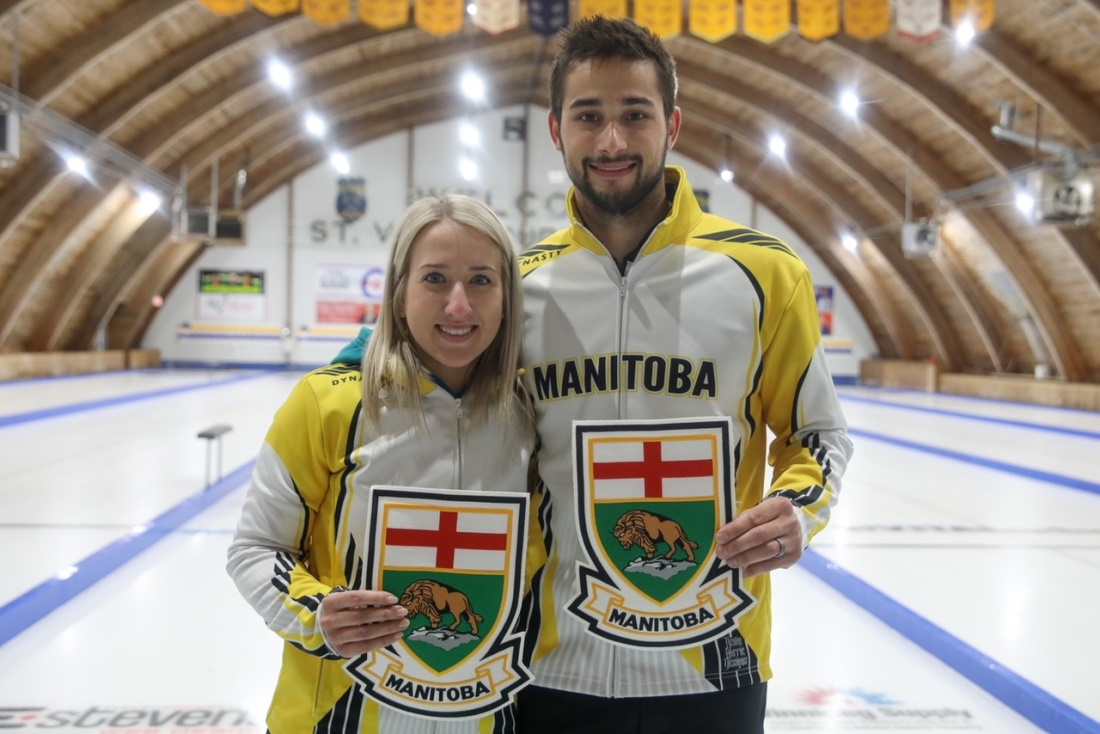This Week in Curling - Colton & Kadriana Lott - DiscoverWestman.com - Local news, Weather ...