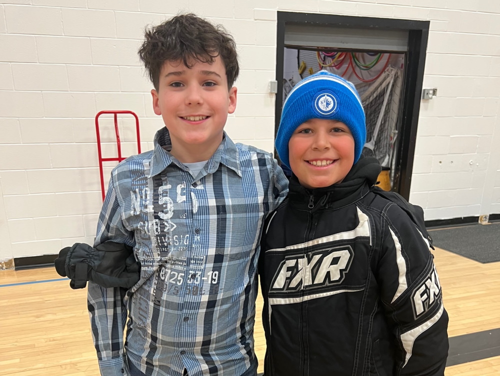 "He said thank you so much," says 9-year-old after he meets schoolmate he's raising money for ...
