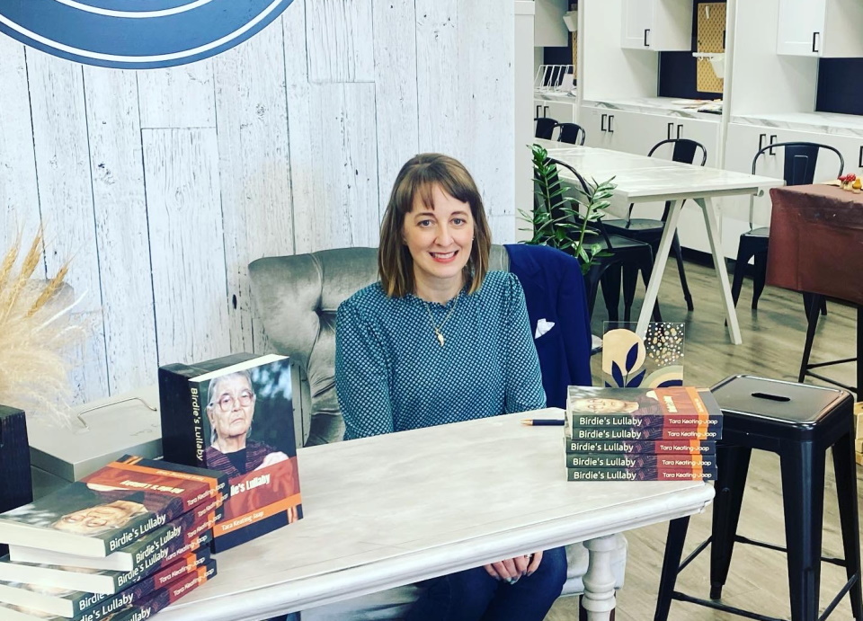 Local author signs books, explains self-publishing editing process ...