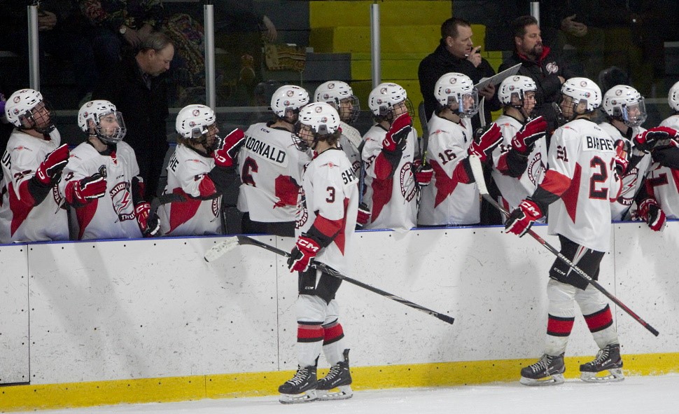 Thunder head into final regular season weekend second in HJHL North ...