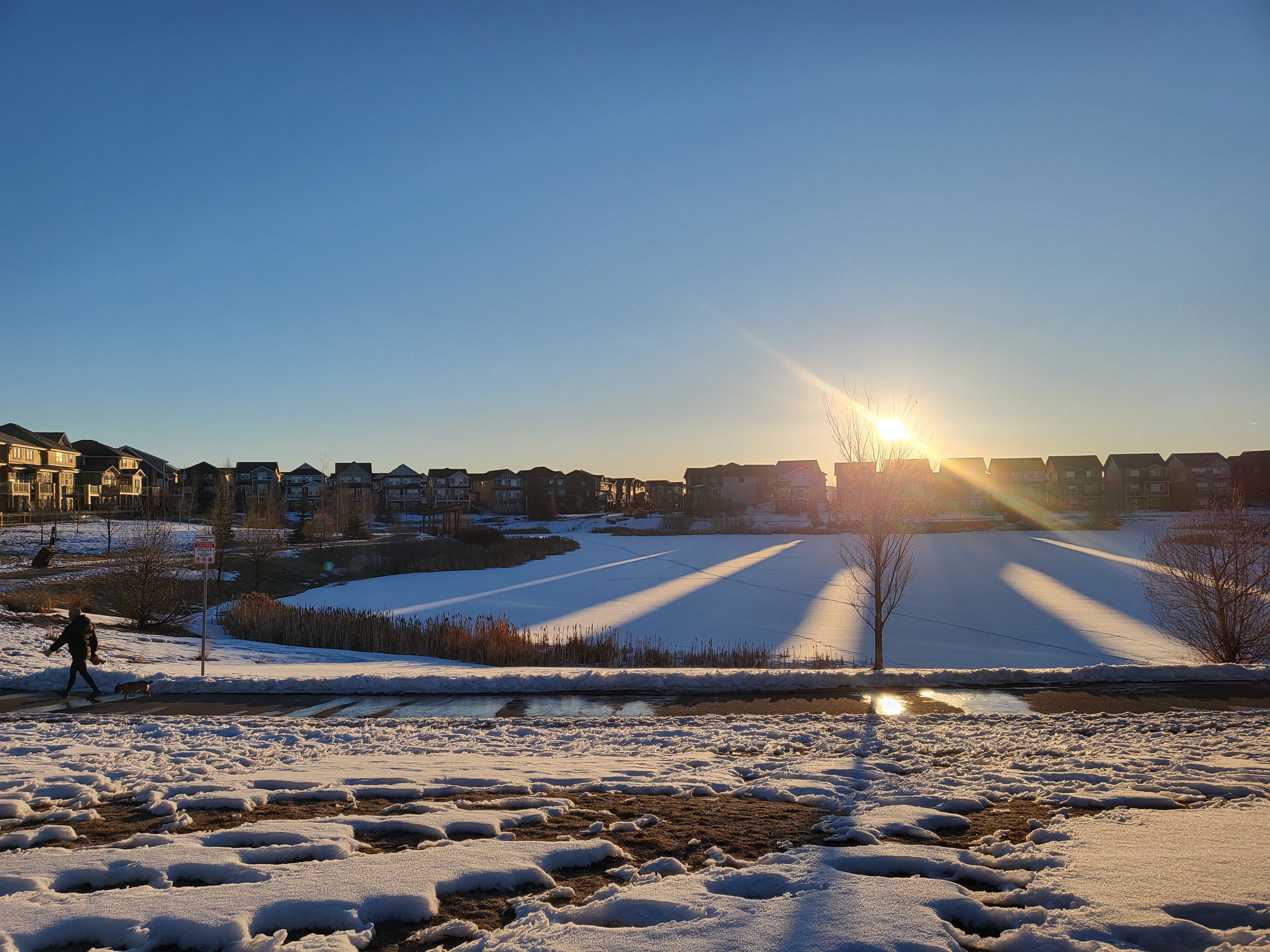 What's up with the smelly pond in Sunset Ridge? - CochraneNow: Cochrane ...