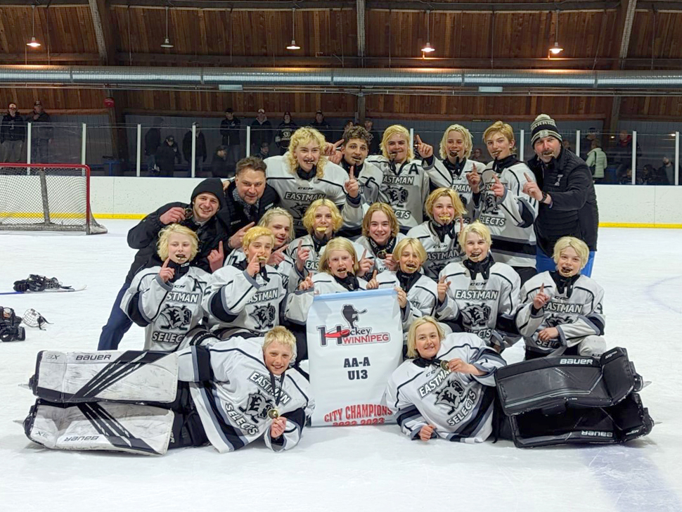 Eastman Selects U13 AA team celebrates its most successful season ever ...