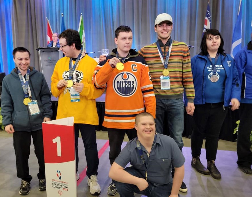 Airdrie Special Olympians inspire and win at provincial games ...