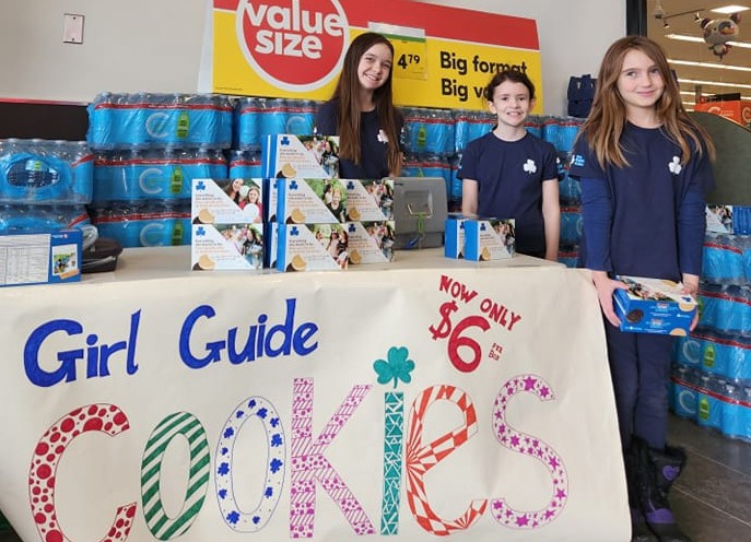 It’s Girl Guide cookie season! Where to find them this weekend ...