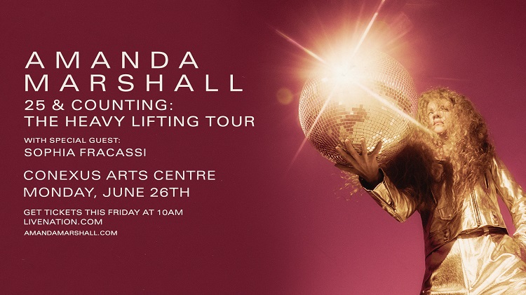 Amanda Marshall is coming to Saskatchewan! - DiscoverMooseJaw.com ...