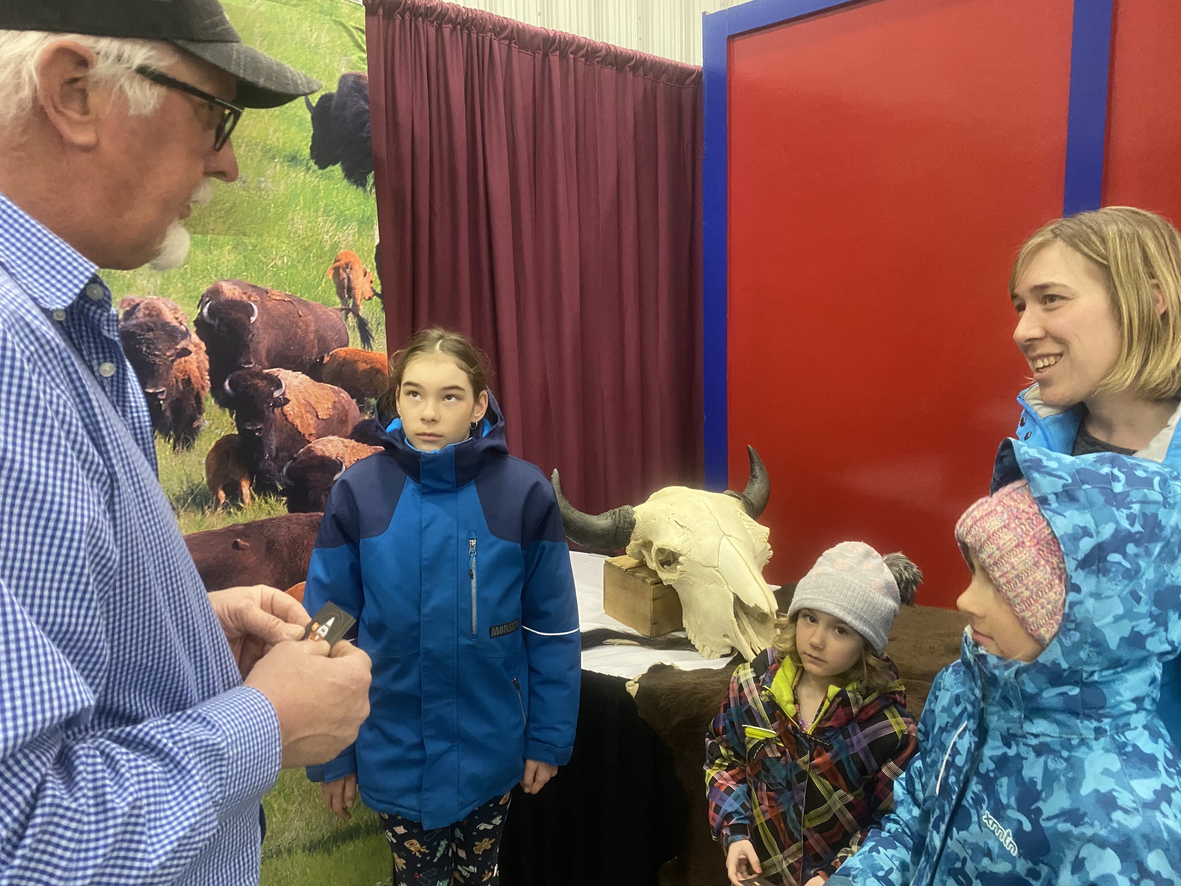 Celebrating the prairie bison at the Royal Winter Fair ...