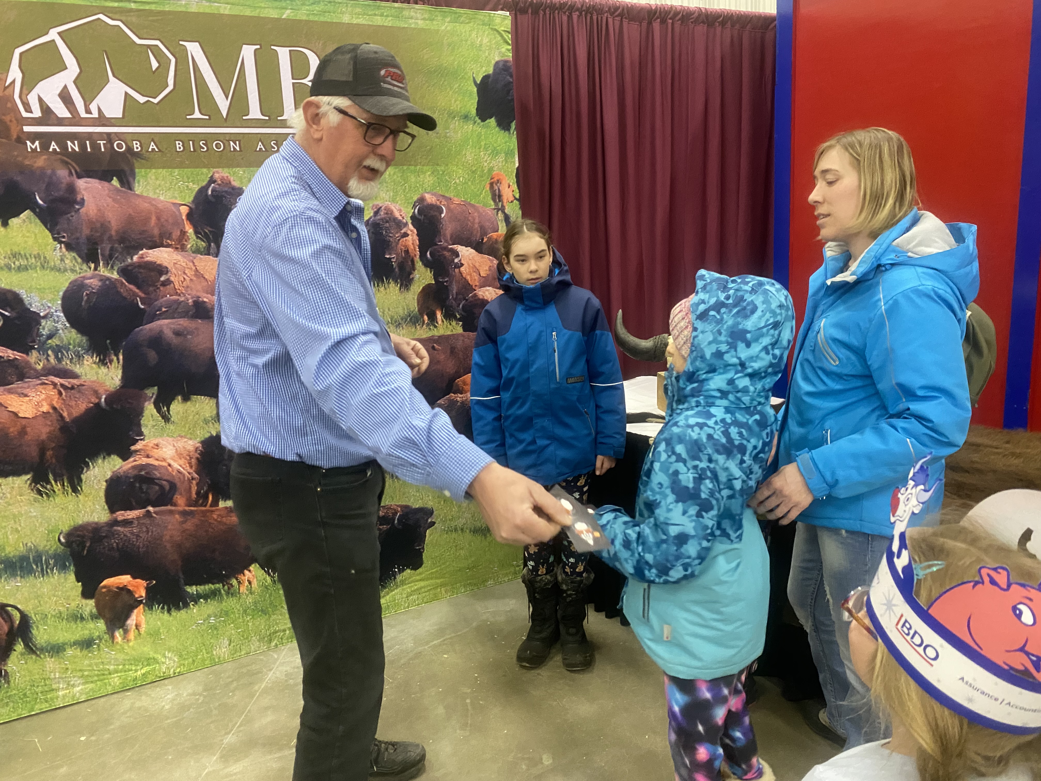 Celebrating the prairie bison at the Royal Winter Fair ...