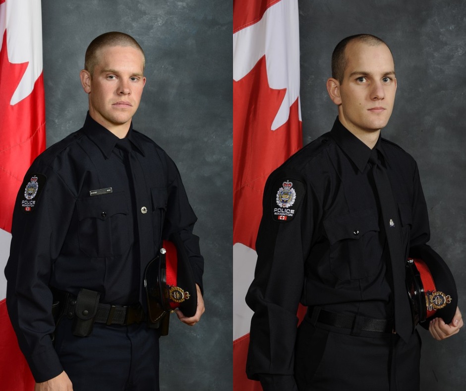 Local first responders attending funeral for Edmonton officers ...
