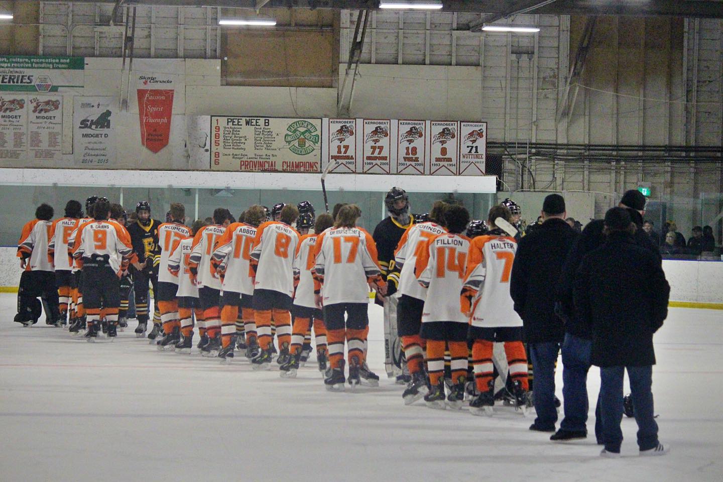 GALLERY: U15 KDL Tigers celebrate Provincial D win - WestCentralOnline ...