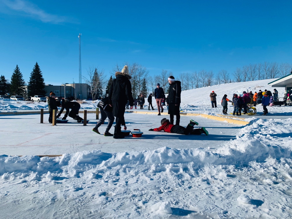 A successful Winter Carnival, reminders about Winter turning to Spring ...