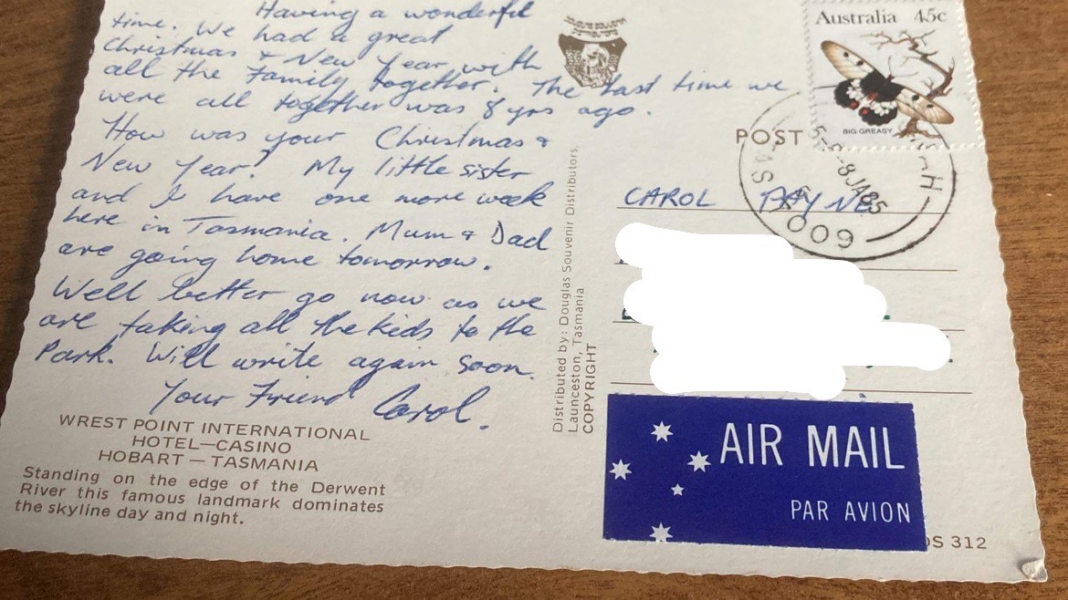 Carol & Carol: 40+ year pen pals from Australia - DiscoverEstevan.com ...