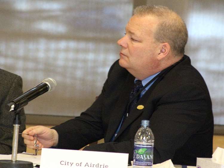 Airdrie Mayor talks about the most recent mid-sized cities meeting ...