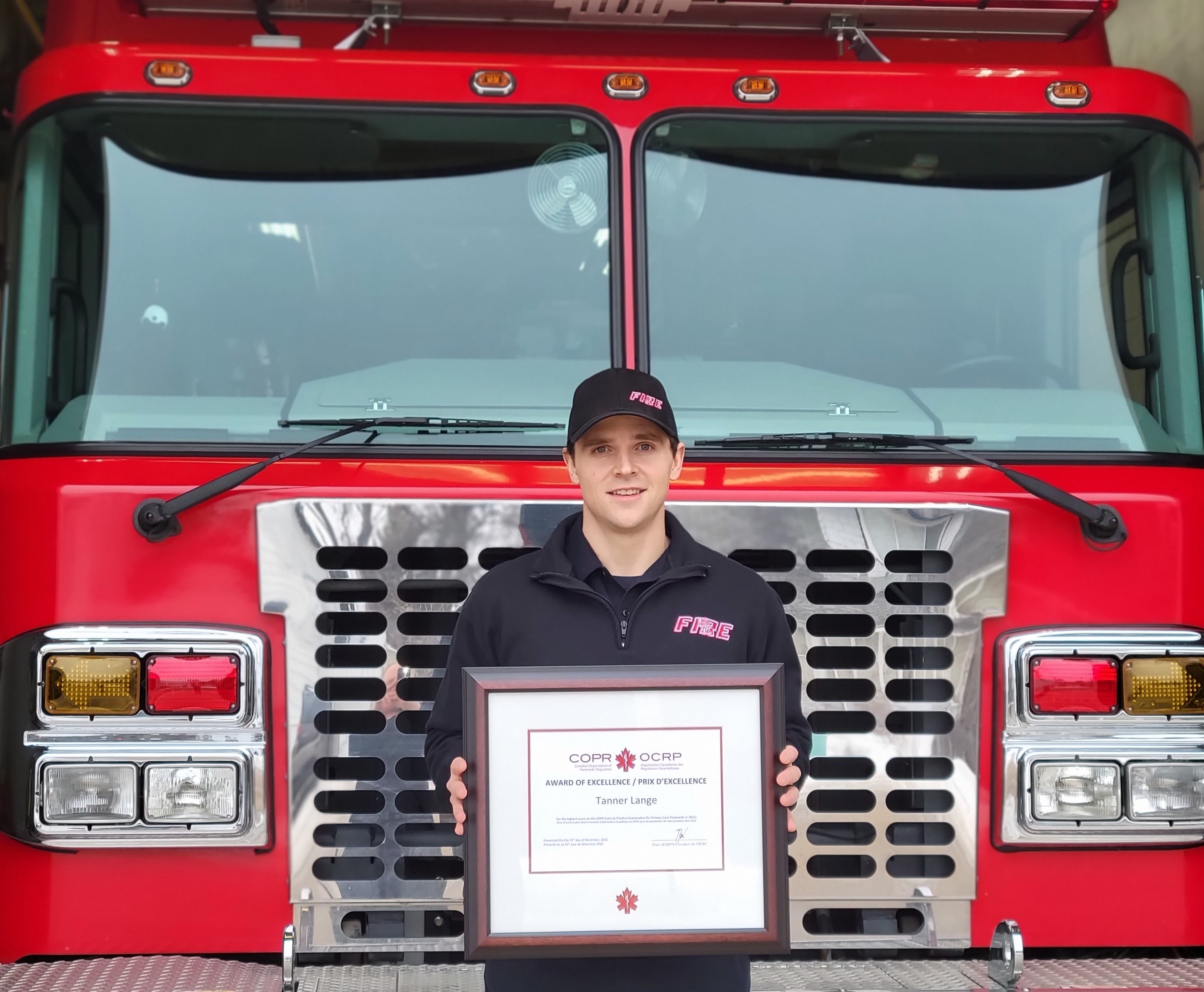 Swift Current firefighter receives national recognition ...