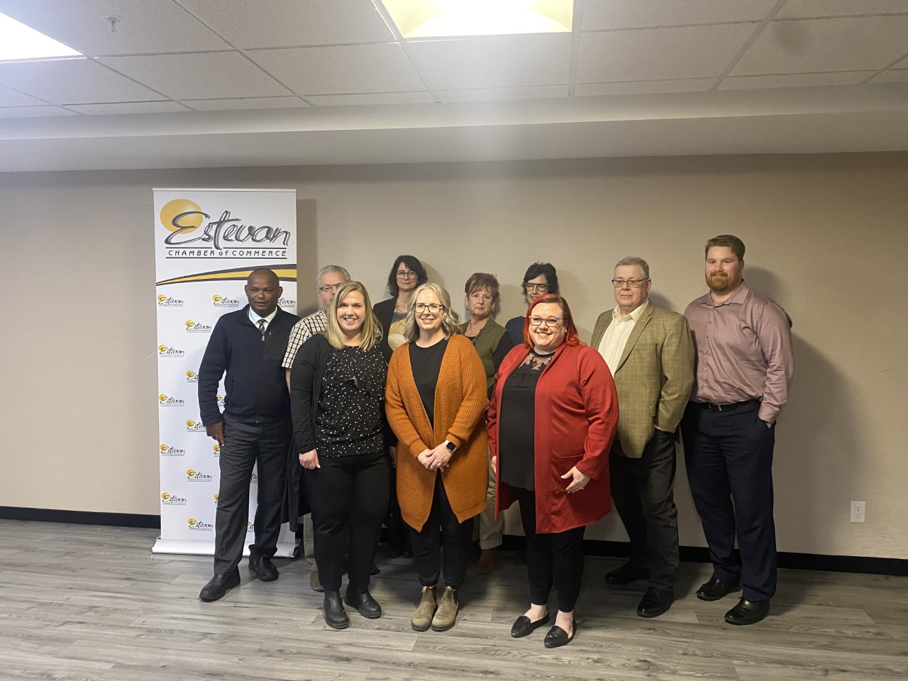 Food, visitors, and a new president at Chamber of Commerce AGM ...