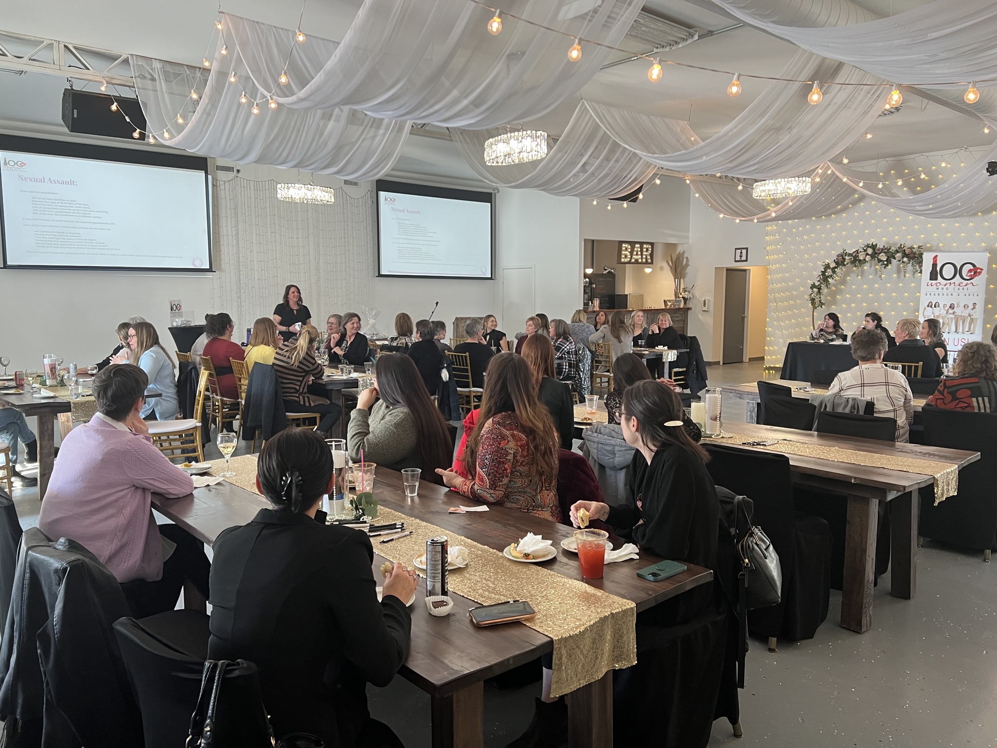 The Westman Chapter of '100 Women Who Care' has been revived ...