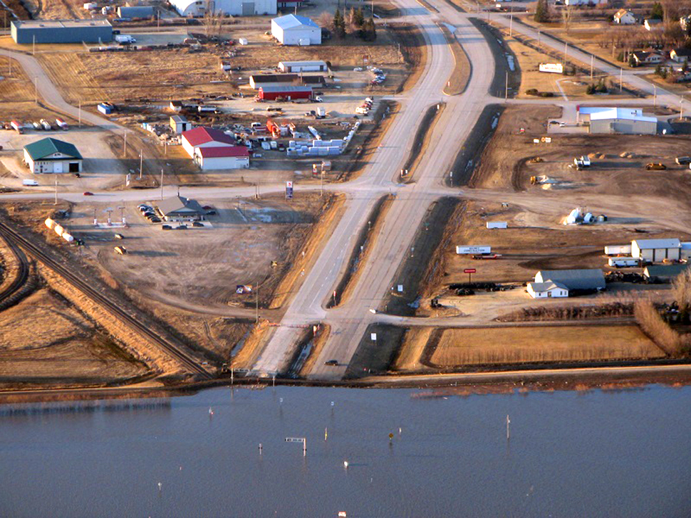 Morris Mayor says Highway 75 low spot could be problematic this spring ...