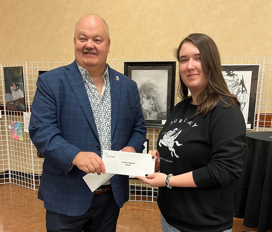 City of Lacombe recognizes local artists with annual awards ...