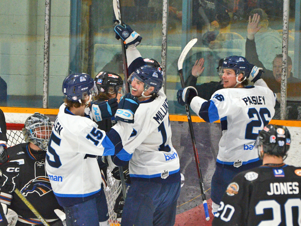 Milliken scores double OT winner, Pistons lead series 3-0 ...
