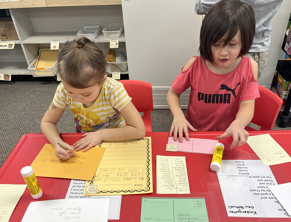 Kindergarten teacher finds fun ways to engage students of all ages ...