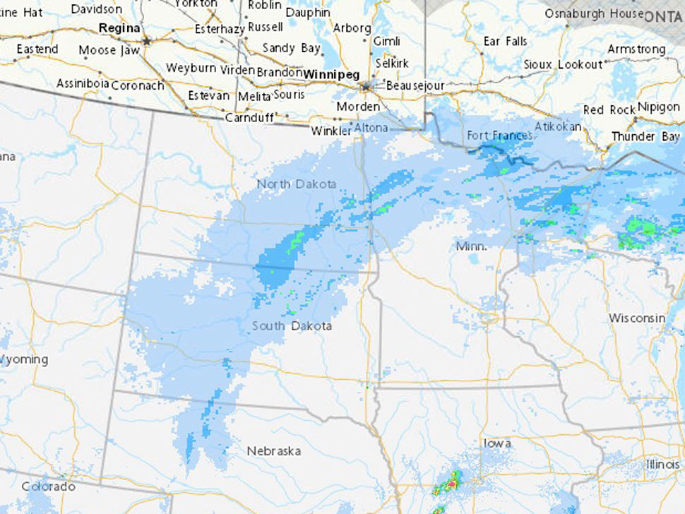Colorado Low reaches Manitoba, up to 25 cm of snow expected in ...