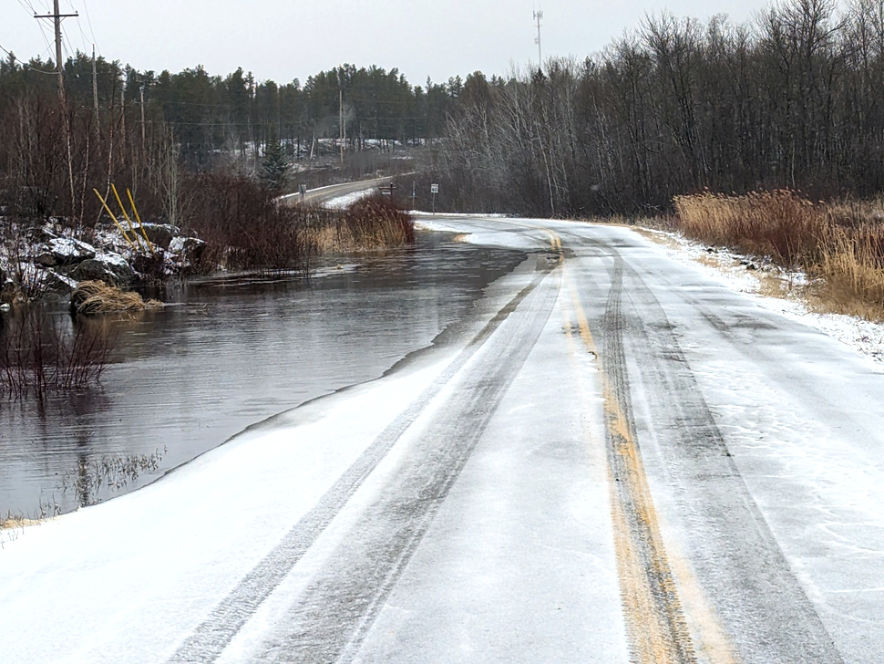 “A far cry from the flooding that we saw last year” - Whiteshell ...