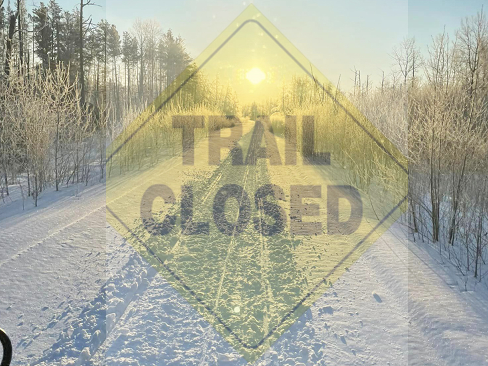 A fantastic snowmobile season is over and trails are now officially ...