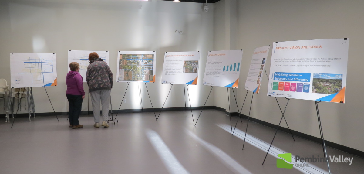 The feasibility of Public Transportation on the table at open house in ...