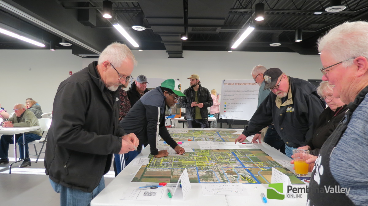 The feasibility of Public Transportation on the table at open house in ...