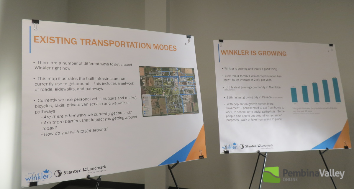 The feasibility of Public Transportation on the table at open house in ...