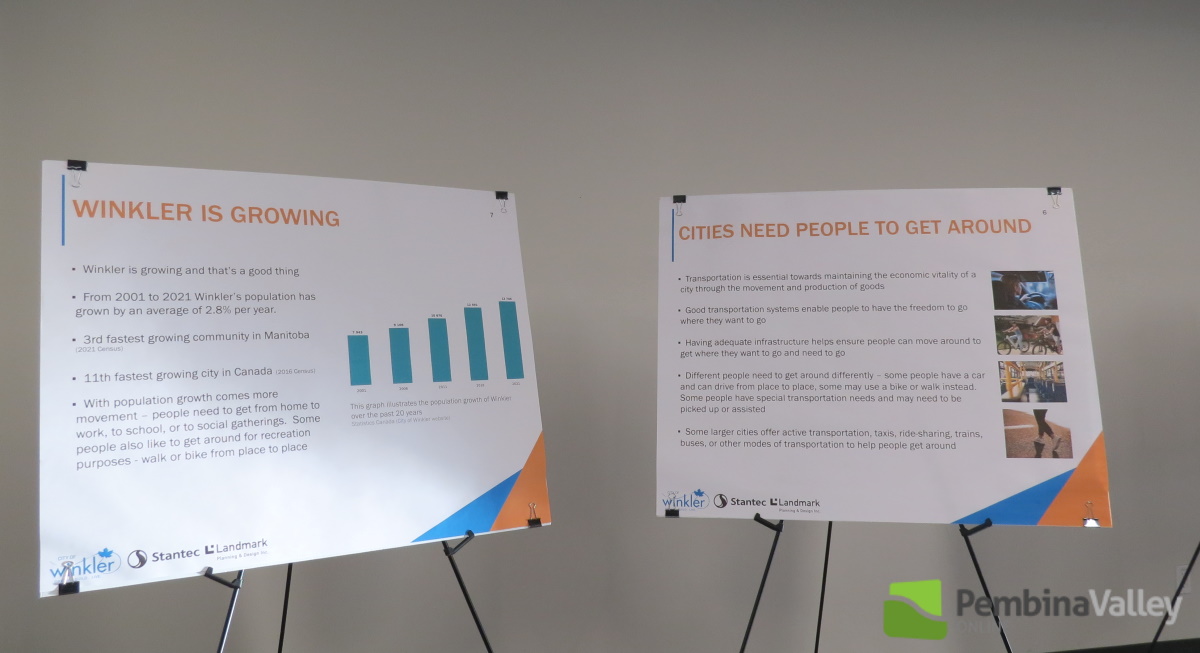 The feasibility of Public Transportation on the table at open house in ...