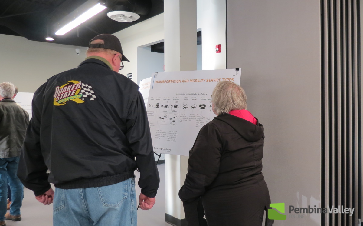 The feasibility of Public Transportation on the table at open house in ...
