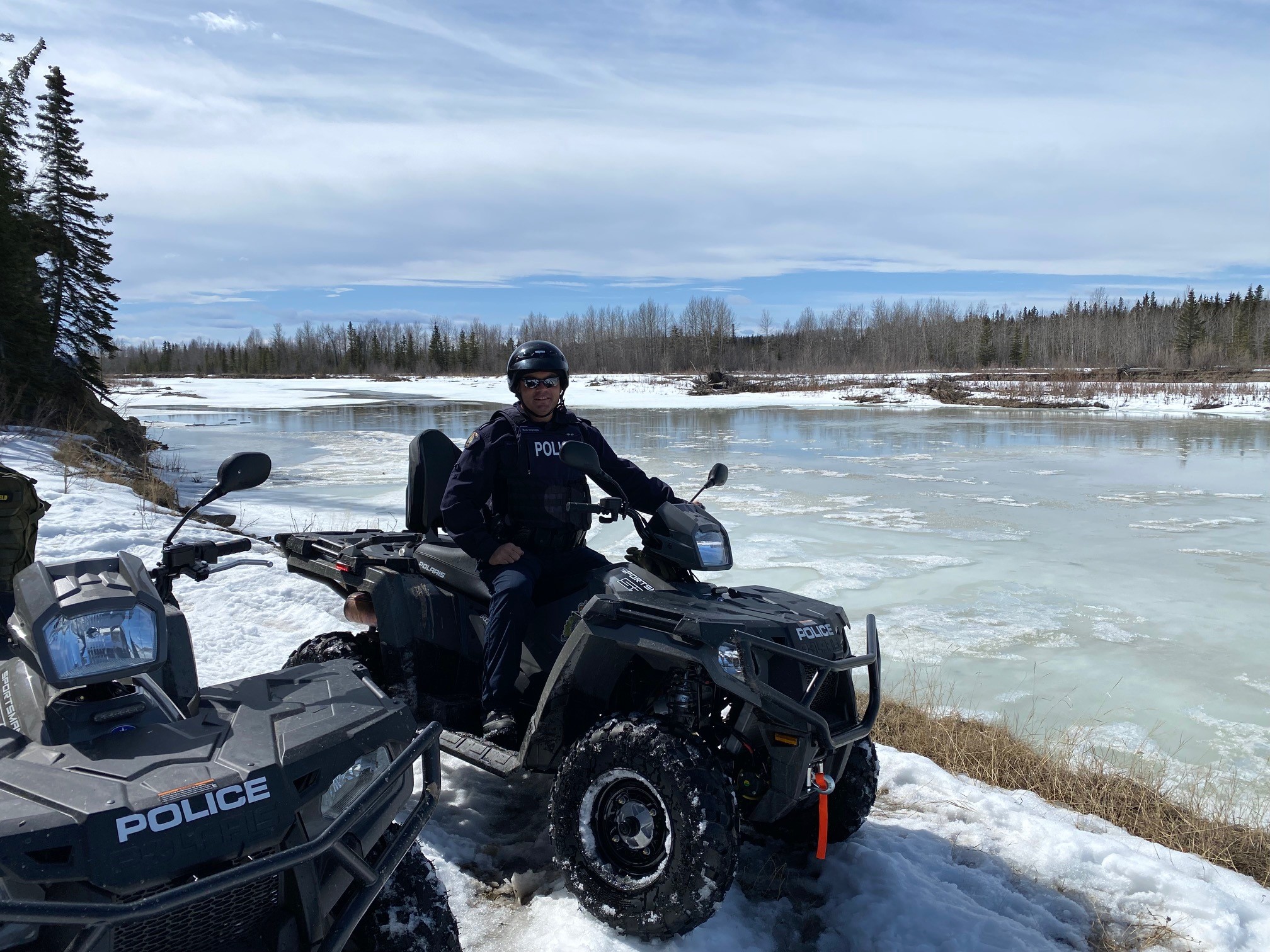 RCMP now out patrolling on ATV's - CentralAlbertaOnline.com - Local ...
