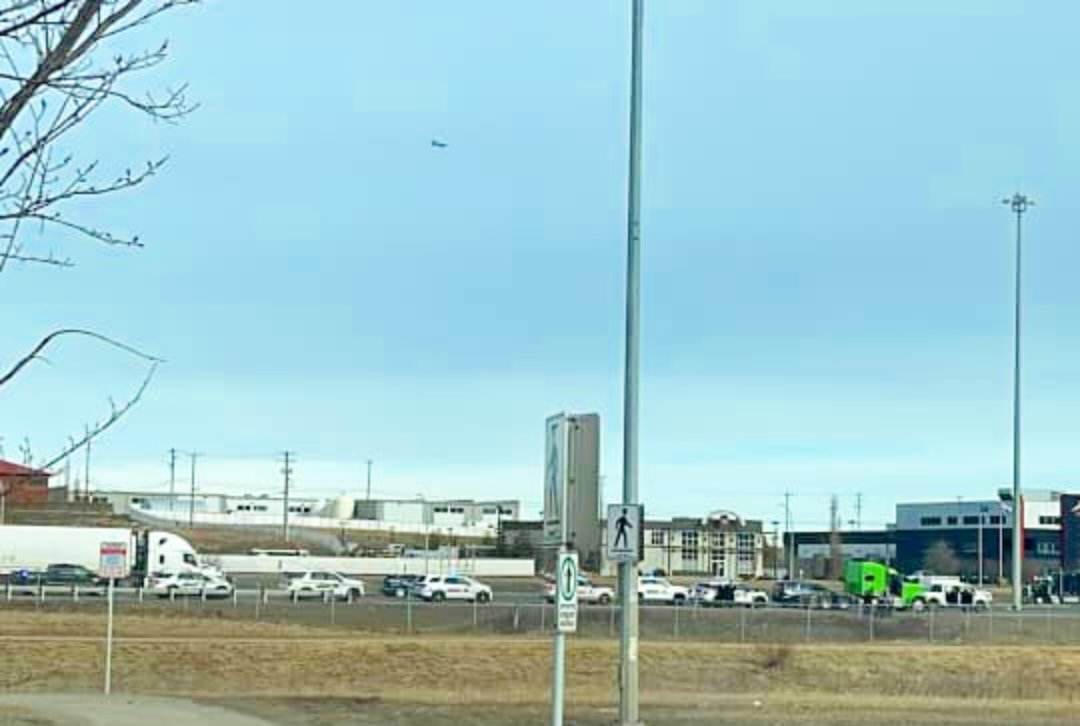 Airdrie RCMP release details on large police presence on QEII ...
