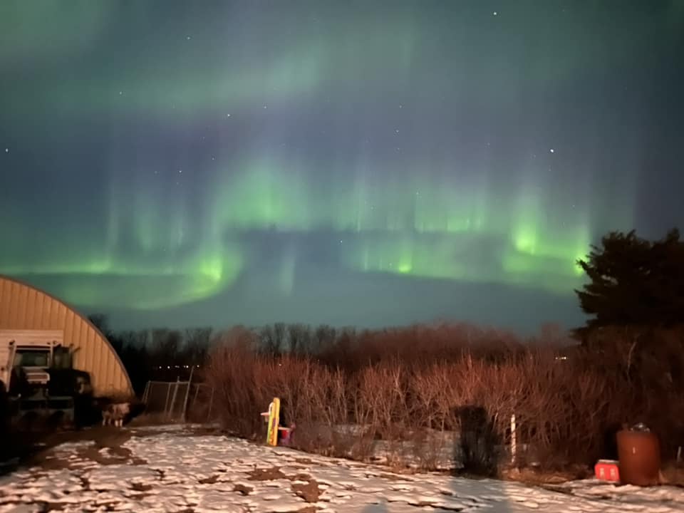 (PHOTOS) Northern Lights covers the skies of Moose Jaw once again ...