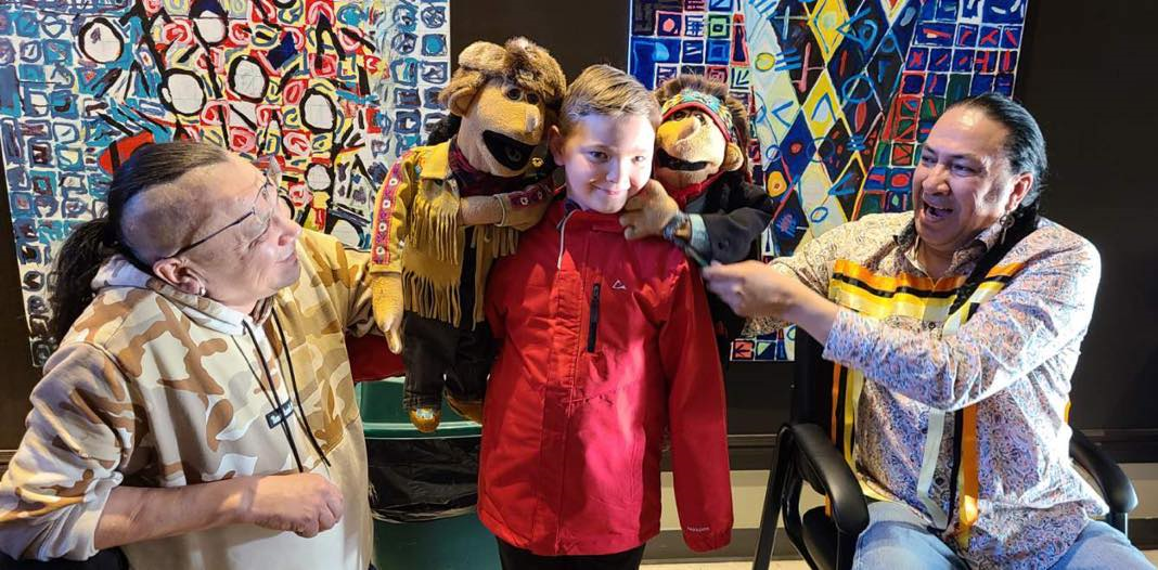 Bighetty and Bighetty Puppet Show was a big hit in Portage again! - PortageOnline.com - Local ...
