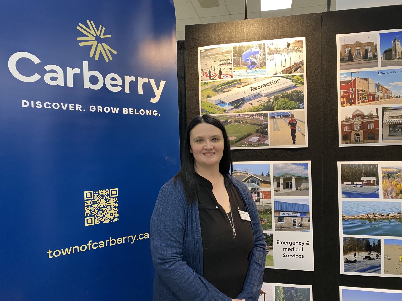 New logo, slogan & branding for Town of Carberry - PortageOnline.com ...