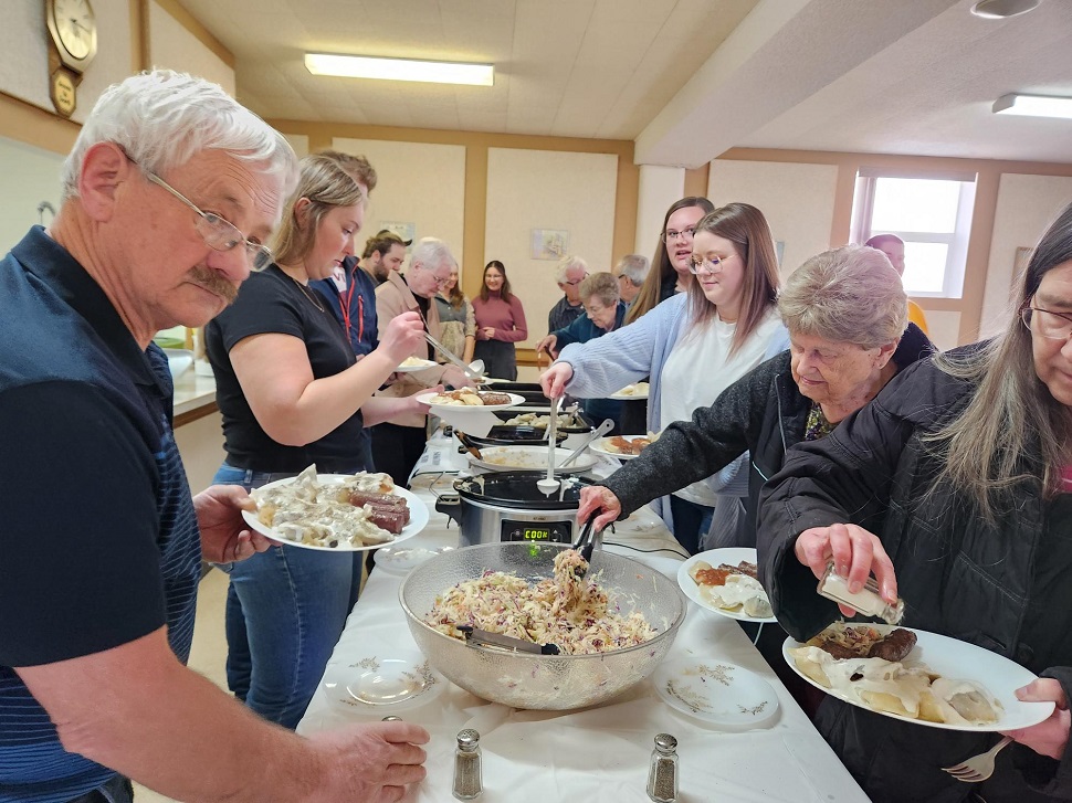 Camp Elim serves perogies for a cause at Zion Mennonite Church ...